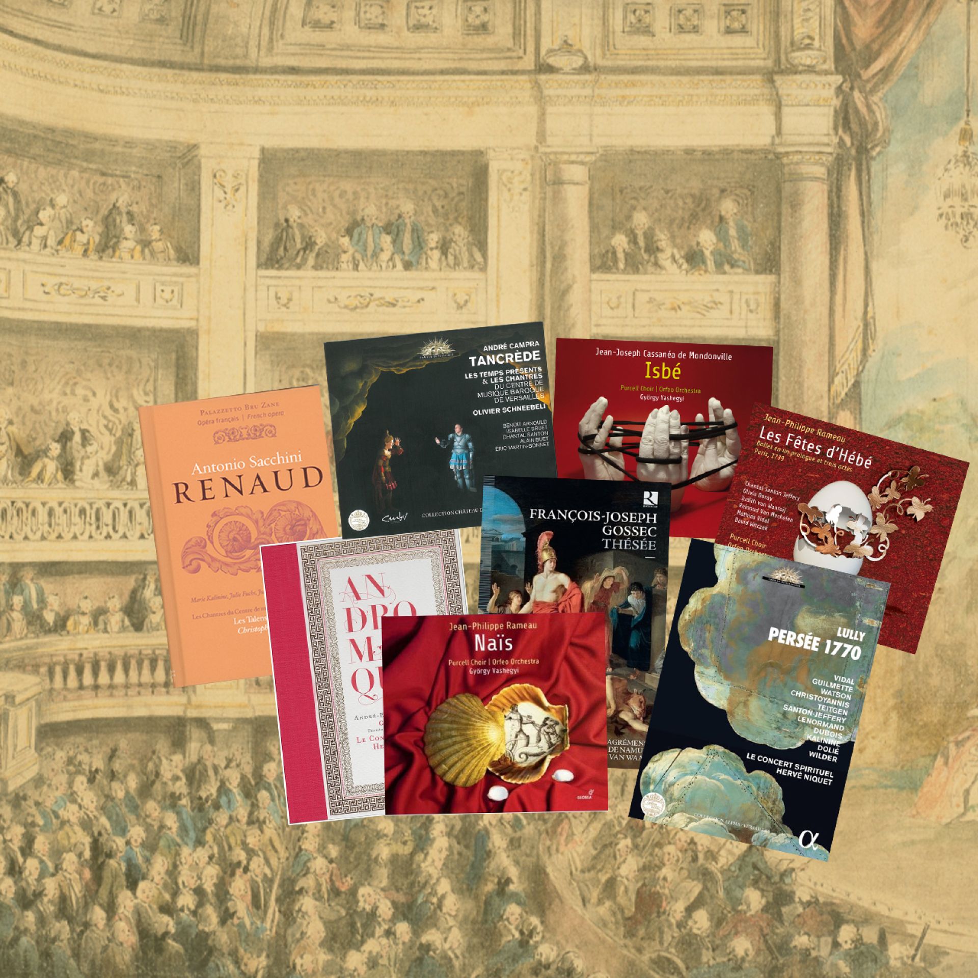 Accueil Boutique | Centre de musique baroque de Versailles